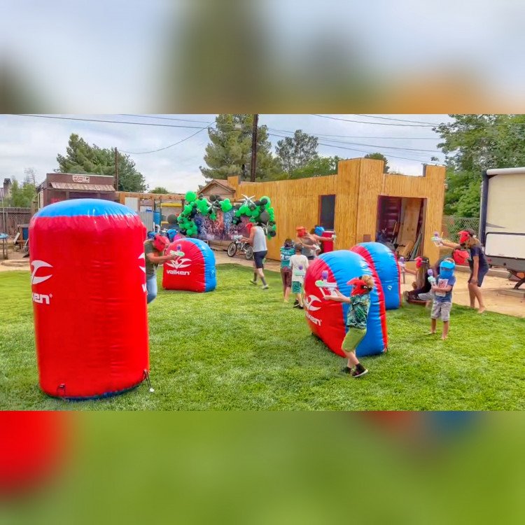 Gellyball Rental - Big AZ Inflatables - High Desert